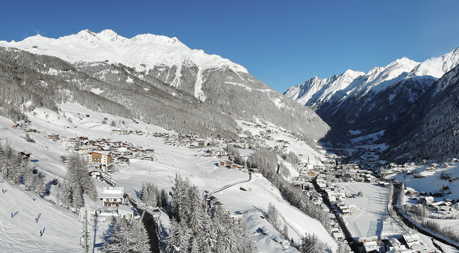 Sölden - Apart Waldele Sölden - Appartement direkt im Zentrum Sölden